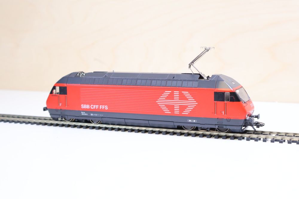 ROCO SBB Re 460 Lötschberg E-Lok - 43970 Digital AC (Gebraucht) in ...
