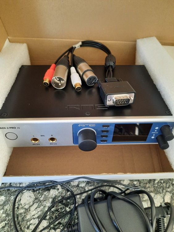 RME ADI-2 Pro FS | Kaufen auf Ricardo
