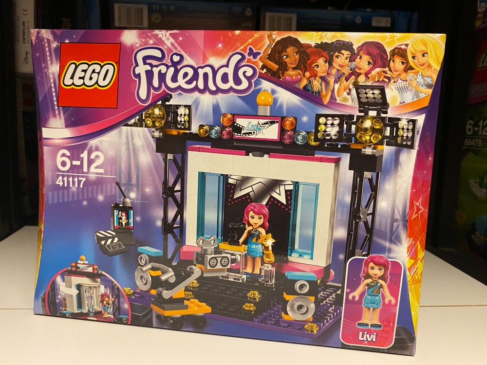 LEGO Friends 41117 Pop Star TV Studio NEU & OVP (Neu und ...