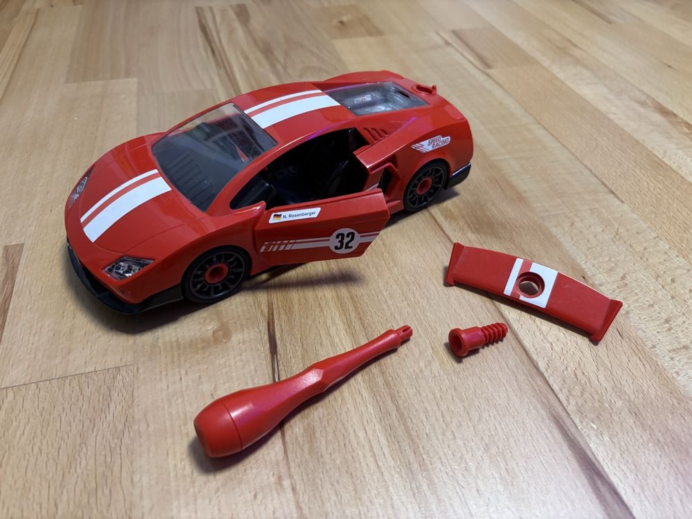 Spielzeugauto zum auseinander bauen (Gebraucht) in Schwerzenbach für ...