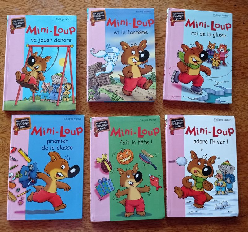 Livres Mini-loup | Kaufen auf Ricardo