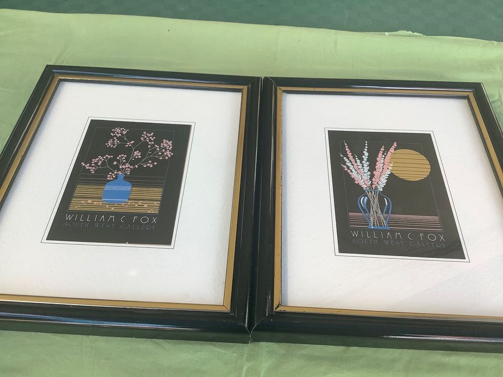 ZWEI SCHÖNE BILDER VON WILLIAM C. FOX | Kaufen auf Ricardo