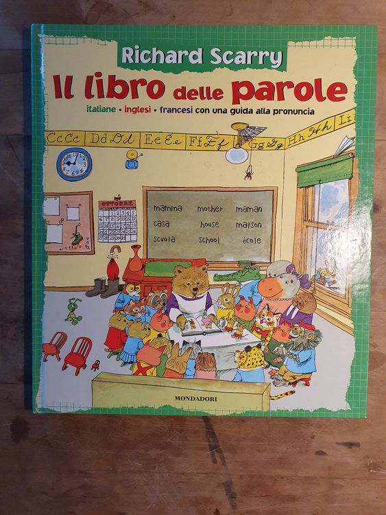 Il Libro delle Parole – Richard Scarry (Gebraucht) in für CHF 2 – nur ...
