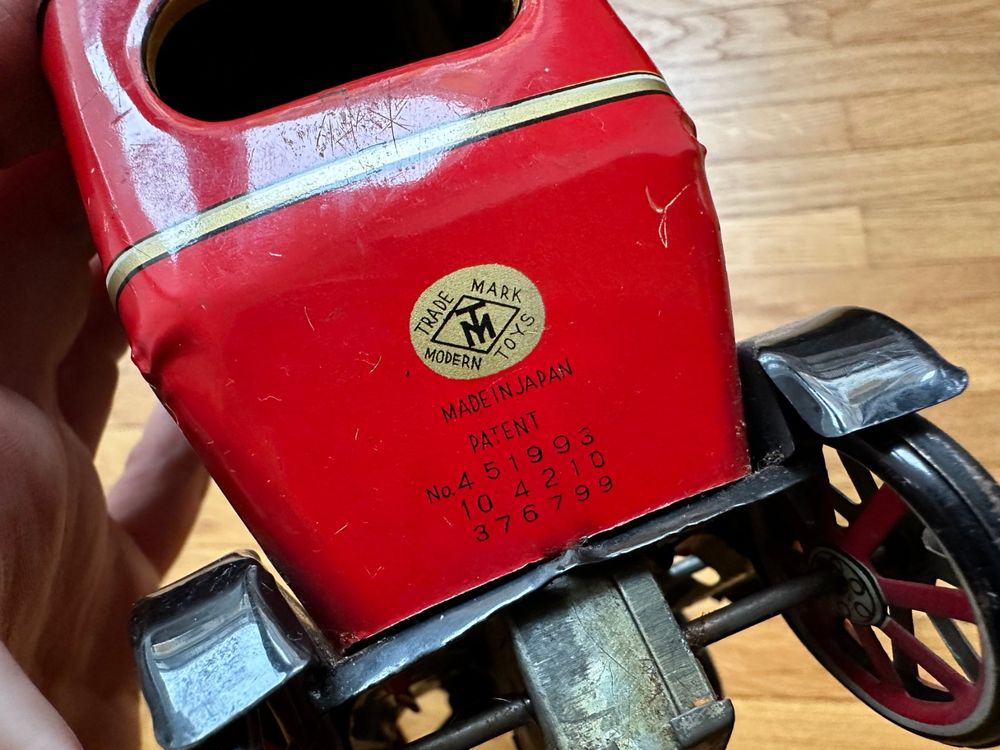 Vintage Modern Toys Japan Zinn 50er/60er Jahre (Gebraucht) in Lausanne ...