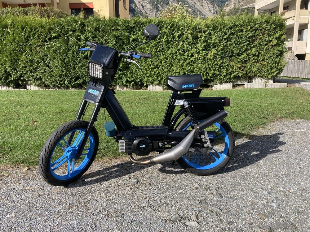 Fantic Issimo Mofa (Gebraucht) in Steg VS für CHF 1200 – nur Abholung auf Ricardo kaufen