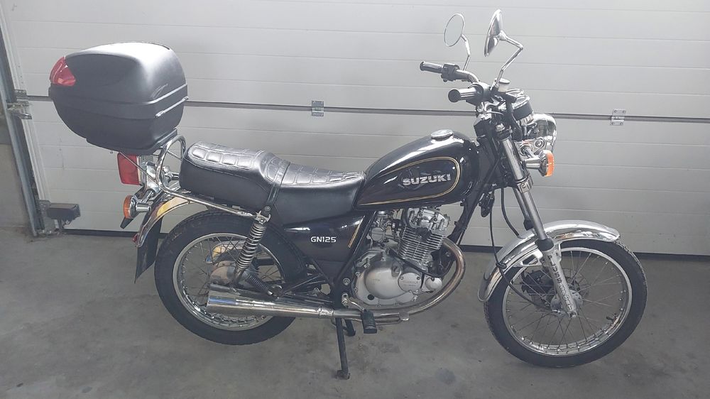 Motorrad 125 ccm Suzuki NF 41 A (Gebraucht) in Altishausen für CHF 1000 ...
