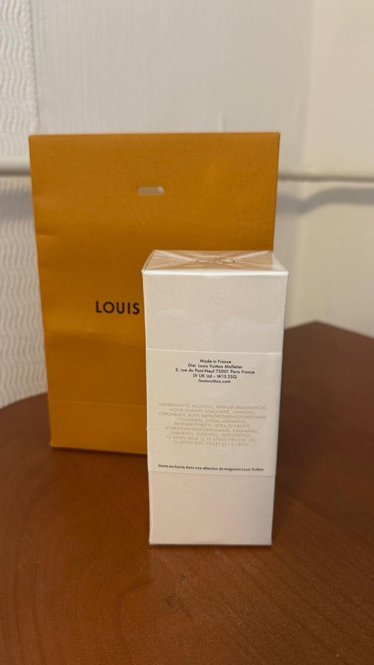 Louis Vuitton Imagination Eau de Parfum 100ml (Neu und originalverpackt ...