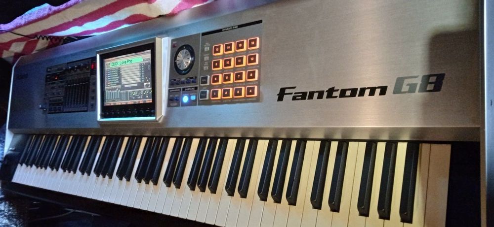 Roland Fantom G8 (Gebraucht) in Zénauva für CHF 980 – nur Abholung auf ...