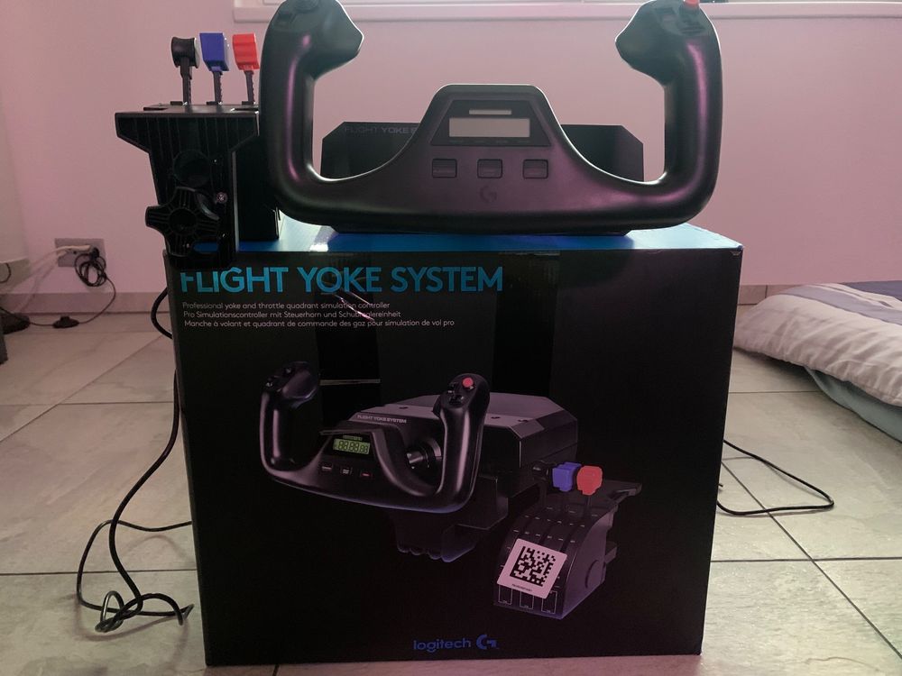 Logitech Flight Pro Saitek Joystick | Kaufen auf Ricardo