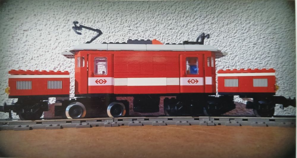 Lego Krokodil-Lokomotive 4551 Electric 9V mit viel Zubehör (Gebraucht ...