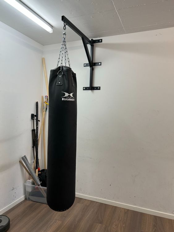 Boxsack mit Wandhalterung | Kaufen auf Ricardo