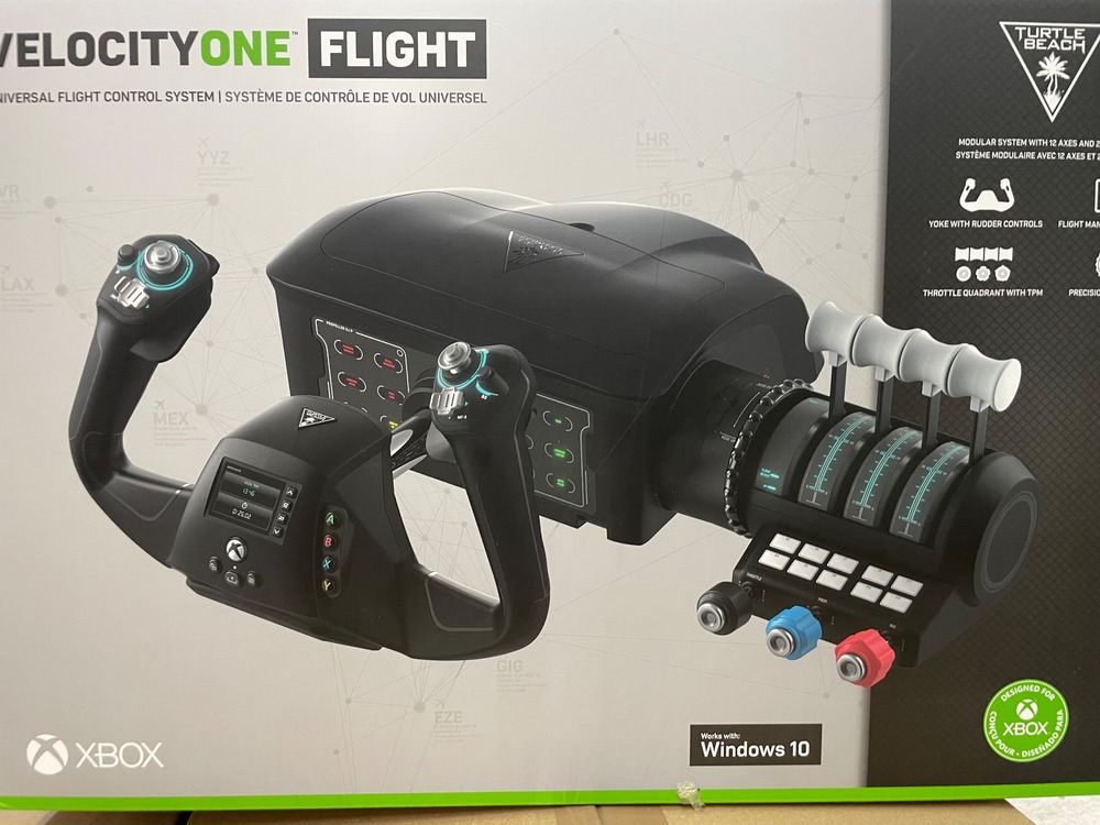 Turtle Beach VelocityONE Flight Control System (XBS, PC) | Kaufen auf ...