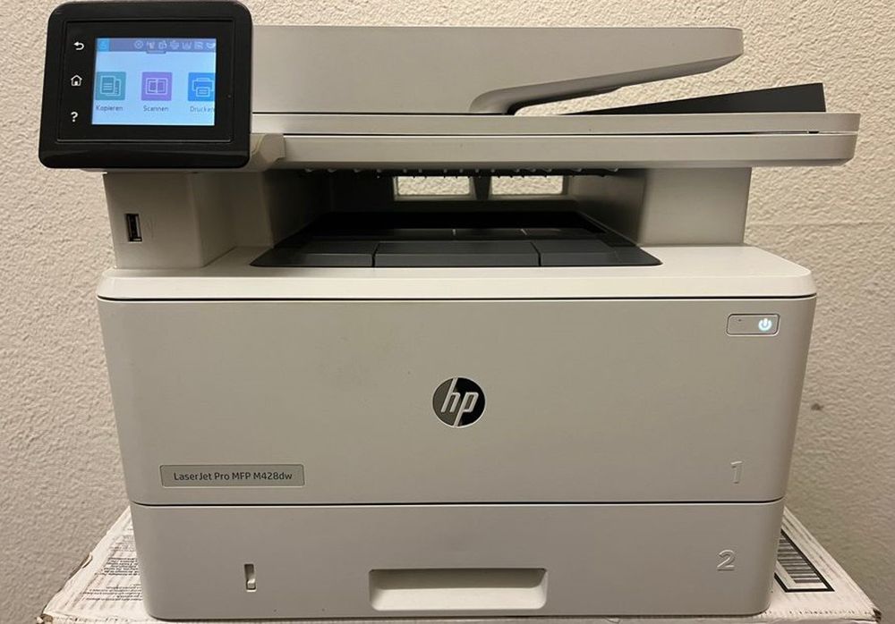 HP LaserJet Pro MFP M428dw, Duplex/Wireless, wie neu (Gebraucht) in ...