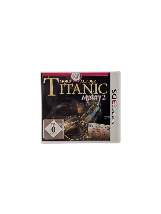 Mord auf der Titanic Mystery 2 Nintendo 3DS (Gebraucht) in Domat/Ems für CHF 24 – mit Lieferung ...
