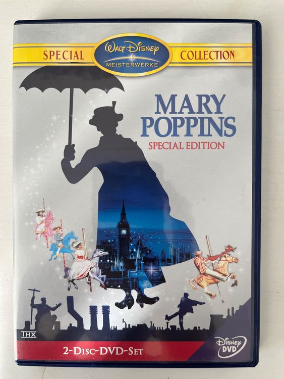 Disney | Mary Poppins DVD 📀 - 2 Disc Edition (Neu (gemäss Beschreibung ...