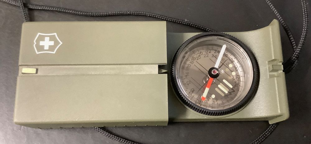 Armee KOMPASS RECTA TYPE DP2 AB 1.-, NEWERTIG, OHNE ETUI | Kaufen auf ...