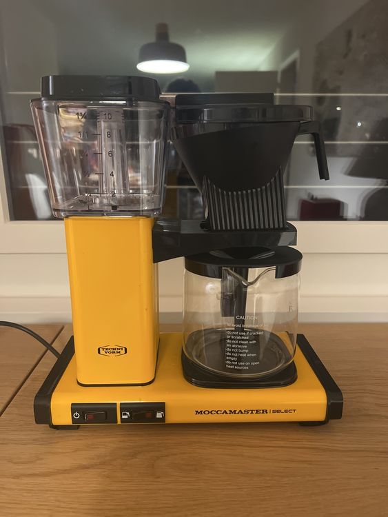 Moccamaster Select Coffee Maker - Perfect for Autumn! (Neu (gemäss ...