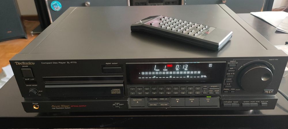 technics sl-p770 cd player (Gebraucht) in Möhlin für CHF 142 – nur ...