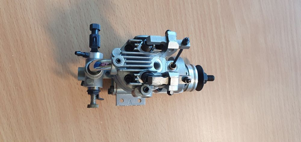 Modellmotor Saito FA-30 Four Stroke Cycle Glow Engine | Kaufen auf Ricardo