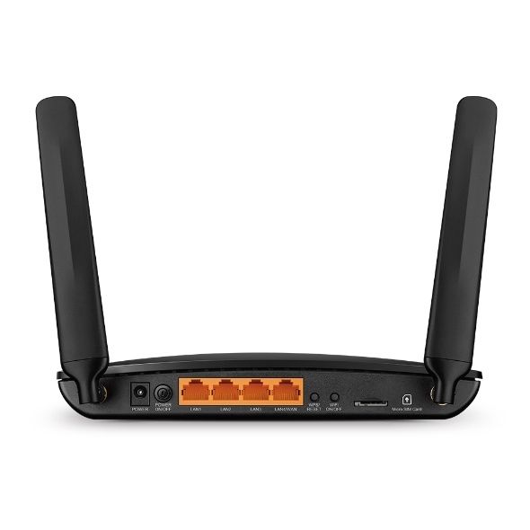 TP-Link Sim-Karten LTE-Router TL-MR6400 N 4G LTE 1200 (Neu (gemäss ...