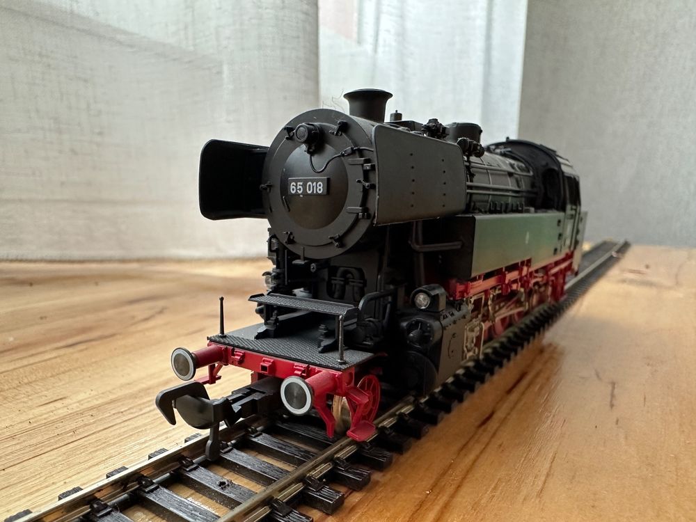 Fleischmann 4065 Dampflok BR 65 DB H0 GS (Neu (gemäss Beschreibung)) in Schaffhausen für CHF 83 ...