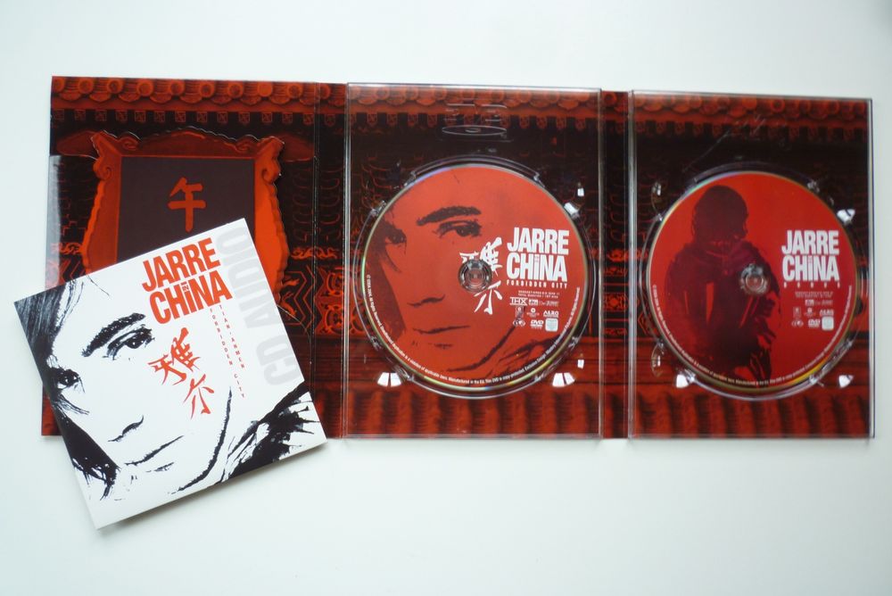 Jean Michel Jarre - Jarre in Cihina - 2 DVD + CD (Gebraucht) in ...