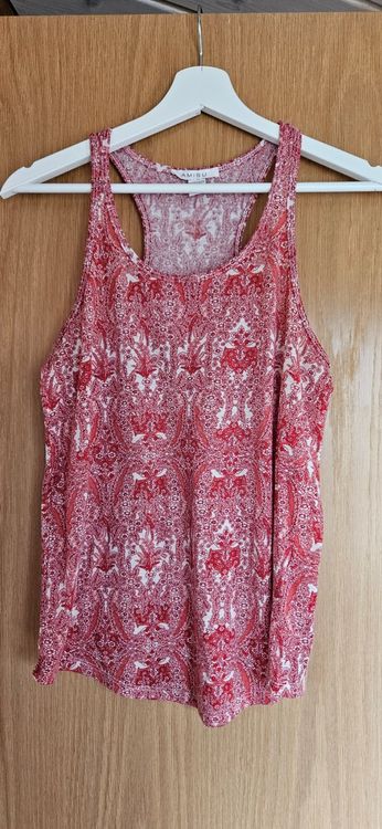 Amisu Top in rot und weiss, Grösse S (Neu (gemäss Beschreibung)) in ...