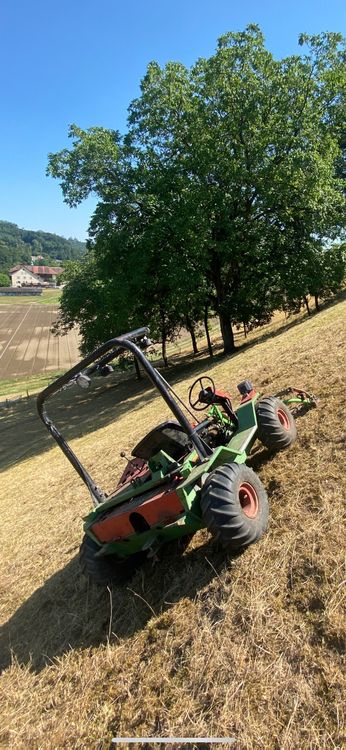 Rasant Nussmüller Berg-Trak 802 (Gebraucht) in Hausen AG für CHF 2500 ...