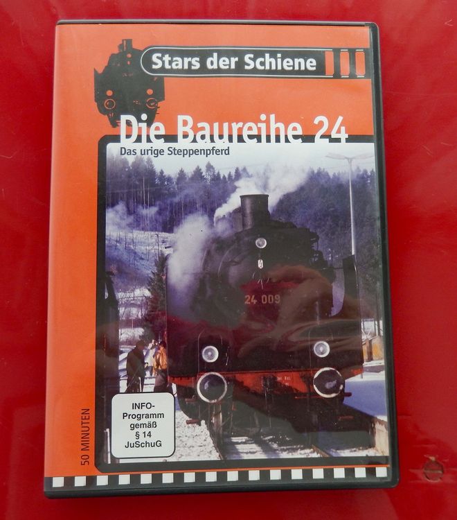 DVD Eisenbahn: Baureihe 24 und V100 (2 DVD's) (Gebraucht) in Tecknau ...