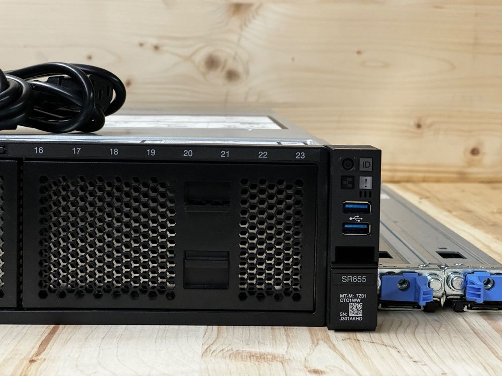 Lenovo ThinkSystem SR655 1x AMD EPYC 7302P 256GB Memory, M2 (Gebraucht) in Stachen für CHF 809 ...