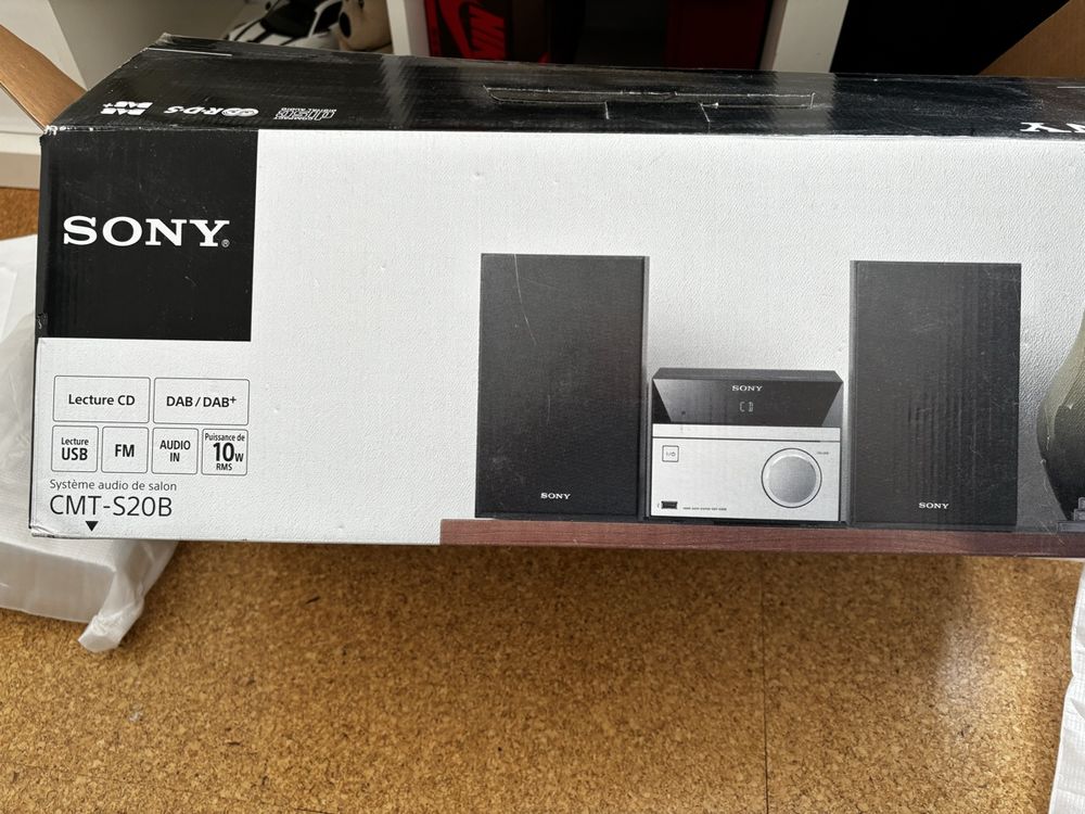 Sony Home Audio System CMT- S20B (Gebraucht) in Wangen an der Aare für CHF 23 – mit Lieferung ...
