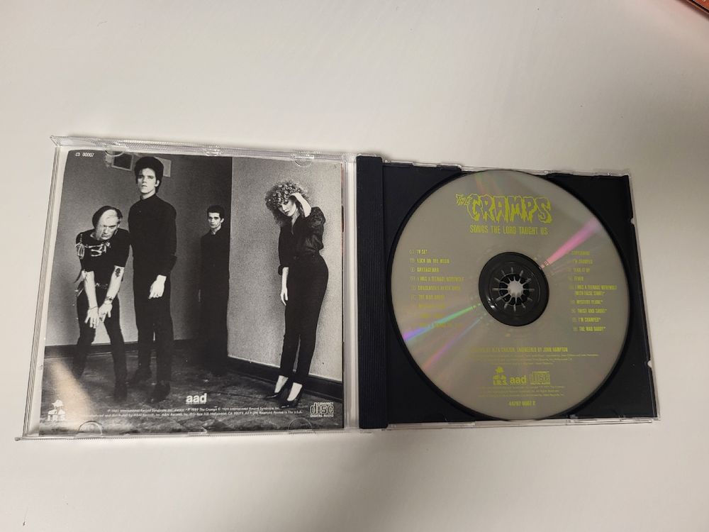The Cramps - Songs The Lord Taught Us - CD (Neu (gemäss Beschreibung ...
