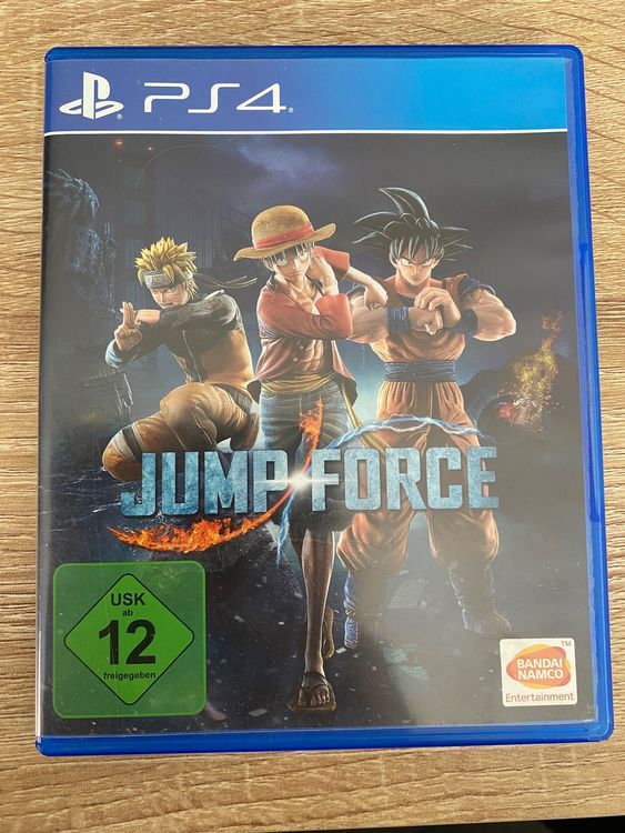 PS4 - Jump Force (Gebraucht) in Villeneuve VD für CHF 15 – mit ...