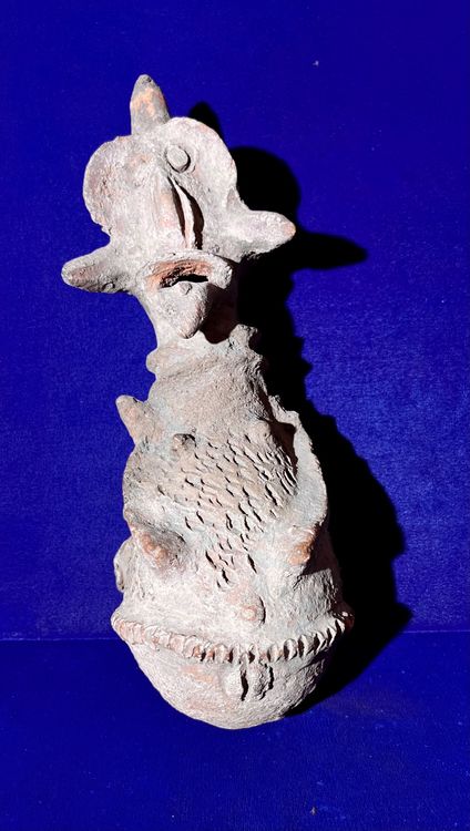 Afrikanische alte Terracotta Figur der Adamawa, Nigeria (Gebraucht) in Zunzgen für CHF 50 – nur ...