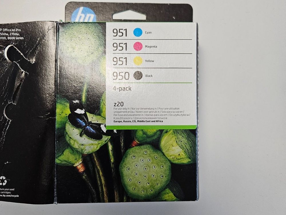 Druckerpatrone HP 951 950 (inkl. HP Officejet Pro 8600 Plus) (Neu ...