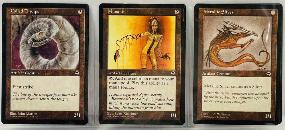 MTG - Tempest 1997 - Commons Artifact 4 Karten | Kaufen auf Ricardo
