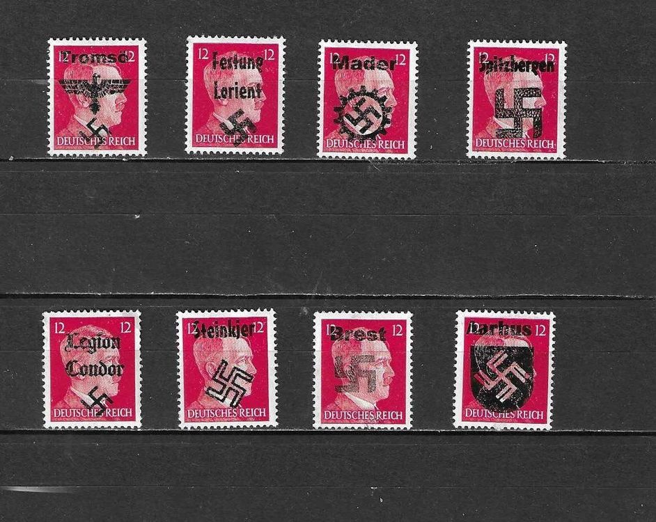 DR Hitler mit Aufdruck ** | Kaufen auf Ricardo