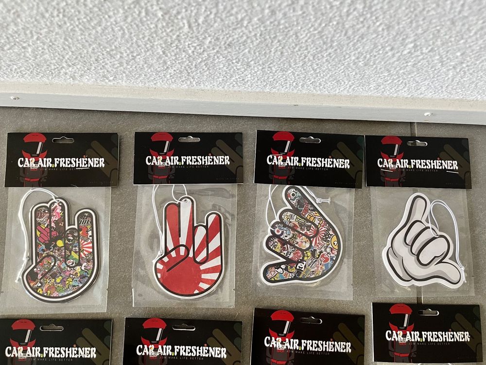 Auto Duftbaum Lufterfrischer JDM Tuning Anime Sehr Cool (Neu und ...