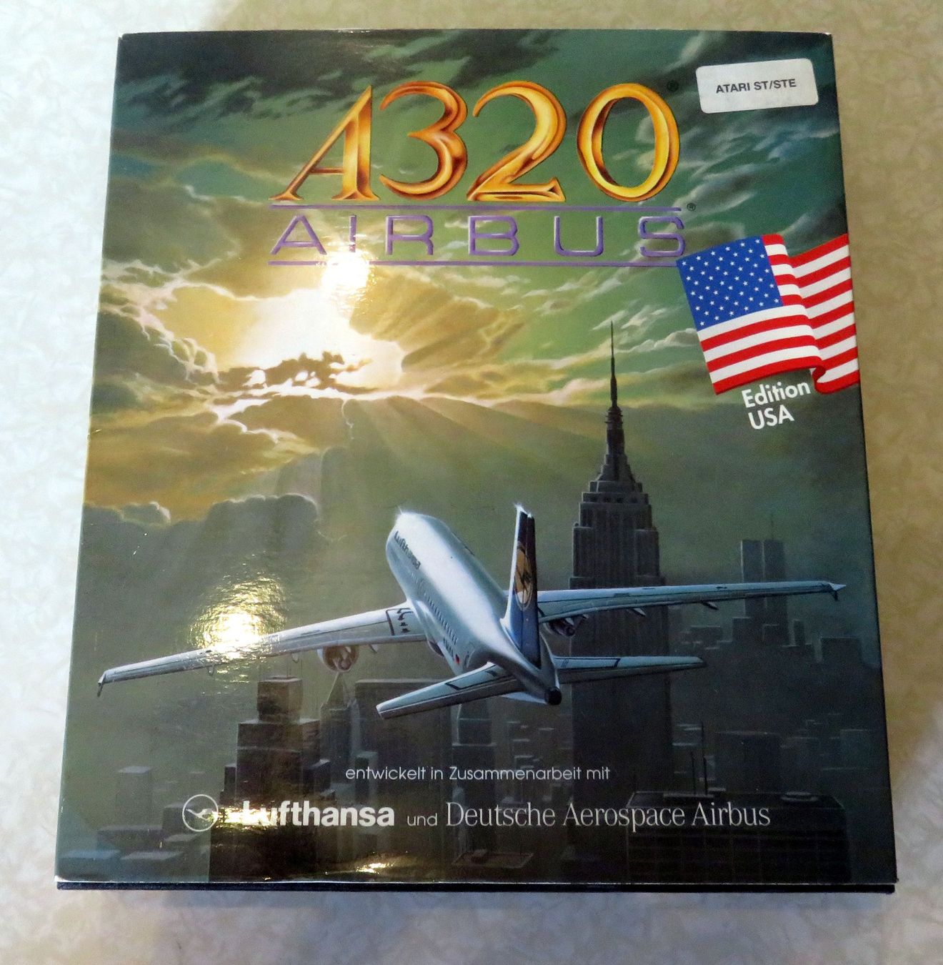 Atari ST/STE A320 Airbus Flugsimulator - Top Zustand! (Gebraucht) in ...