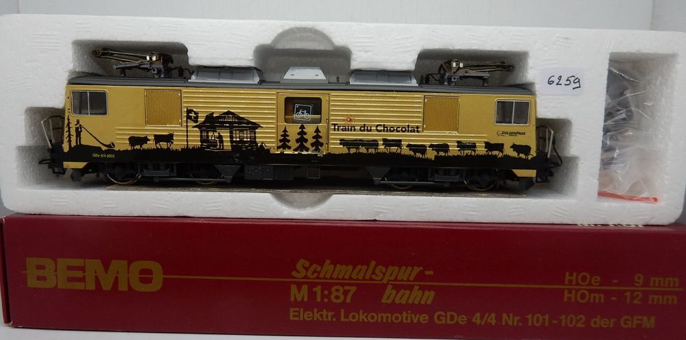 Hom- Bemo - MOB - Loc GDe 4/4 - 6003 - "Chocolat" | Kaufen auf Ricardo