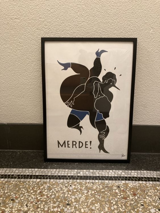 Parra “Merde” poster | Kaufen auf Ricardo