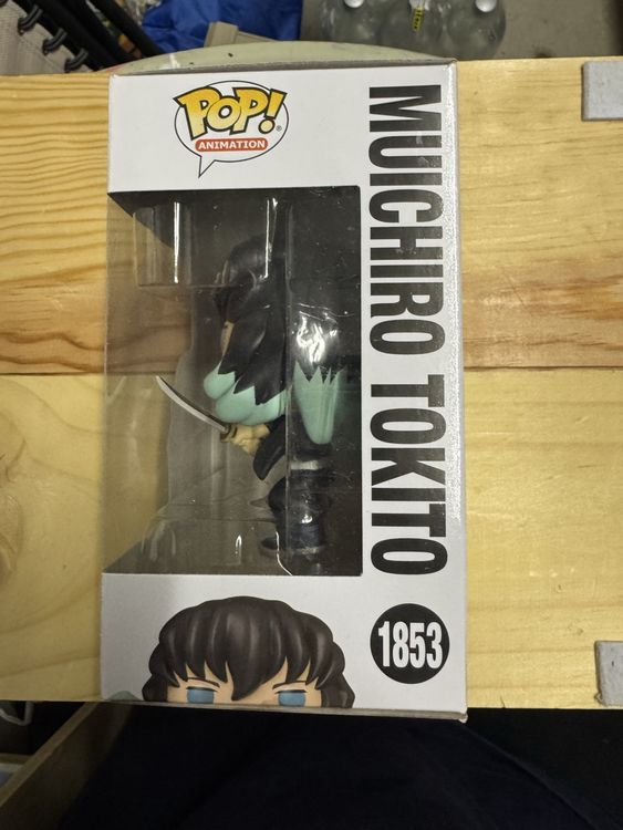 Funko Pop! Animation Demon Slayer: Muichiro Tokito 1853🔥 (Neu und ...