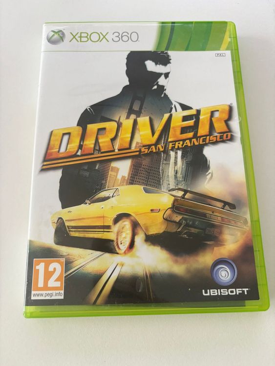 Driver San Francisco (XBOX 360) (Gebraucht) in Herisau für CHF 15 – mit ...