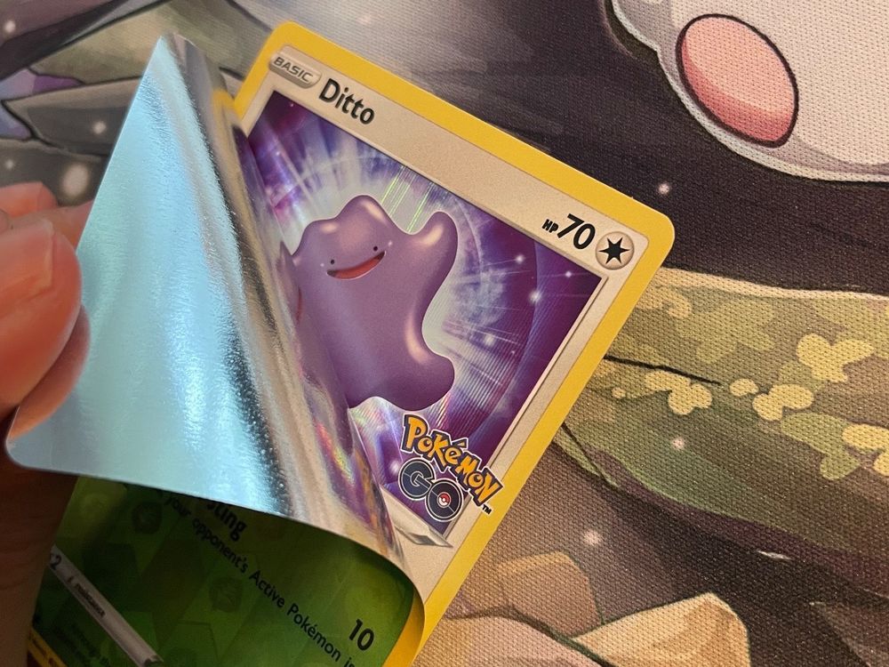 006/078 053/078 Ditto Spinarak Pokemon Go EN holo | Kaufen auf Ricardo