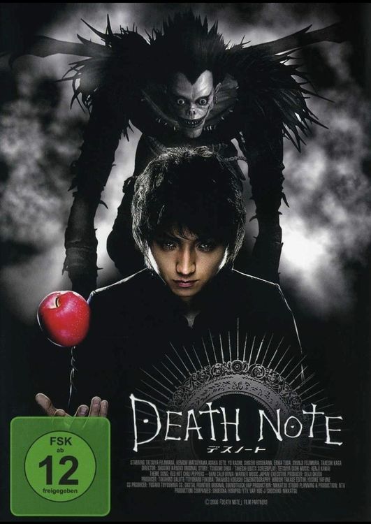 DVD Death Note • Japan • manga • OVP (Neu und originalverpackt) in ...