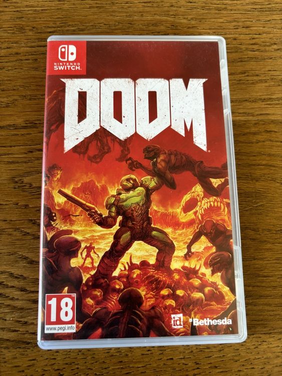 Doom / Nintendo Switch (Gebraucht) in Läufelfingen für CHF 28.1 – mit ...