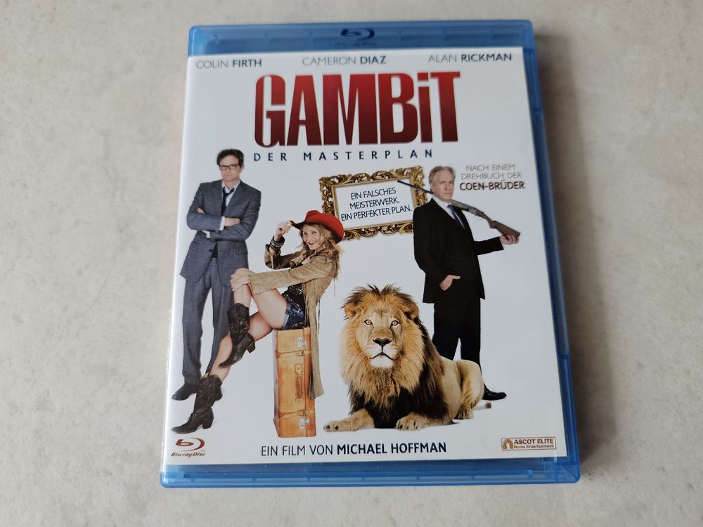 Gambit - Der Masterplan / Bluray (Gebraucht) in Schneisingen für CHF 5.5 – mit Lieferung auf ...