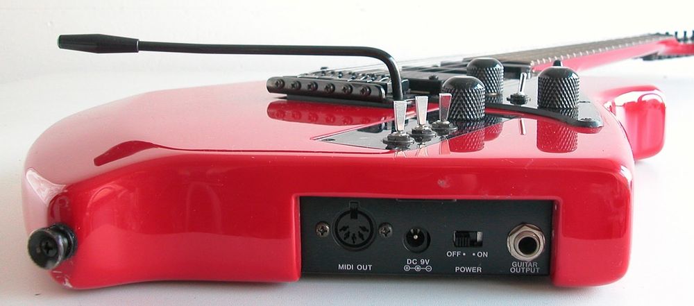 Casio MG-500 MIDI-Gitarre 1980iger Jahre (Gebraucht) in Oberwil BL für ...
