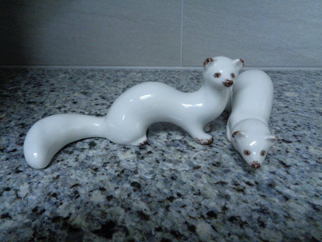 Porzellan Hermeline UDSSR 70er Jahre (Gebraucht) in Möhlin für CHF 18 ...