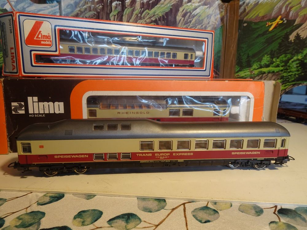 Lima 6 DB Personen-/Gepäck-/Panoramawagen H0 GL/int 44 | Kaufen auf Ricardo